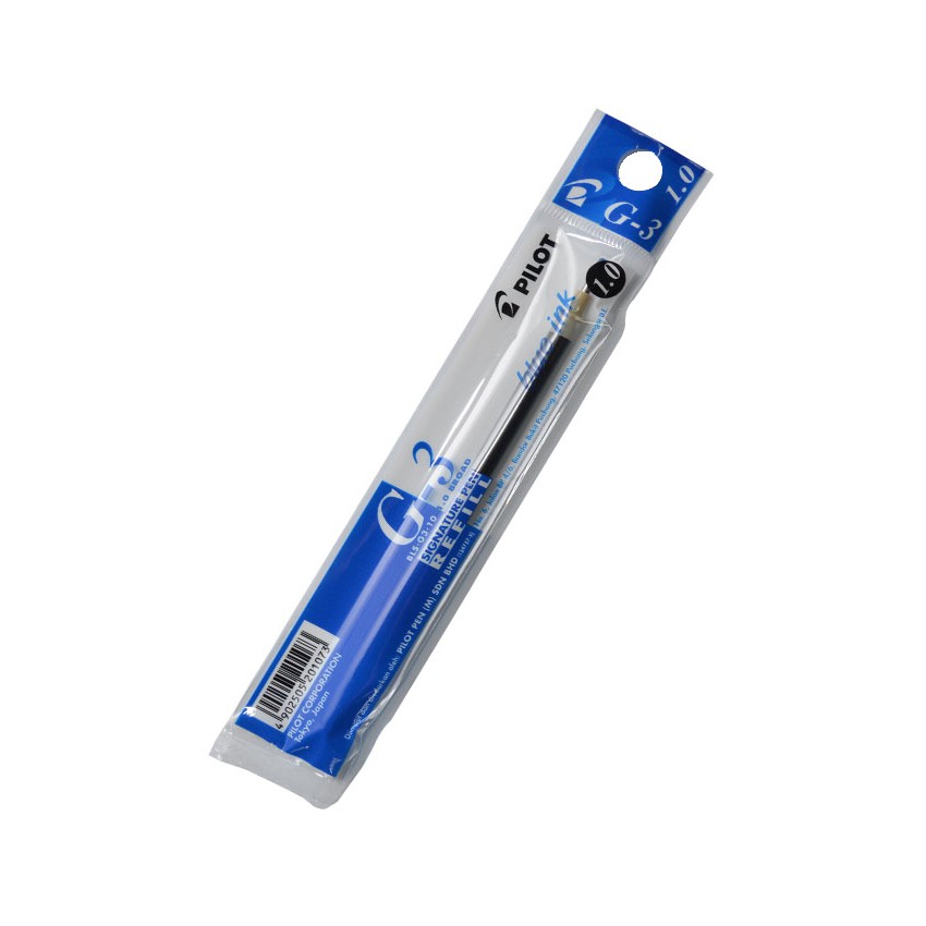Pilot G3 Gel Pen 1.0 mm Black / Blue / Red (ORIGINAL) | Shopee Malaysia