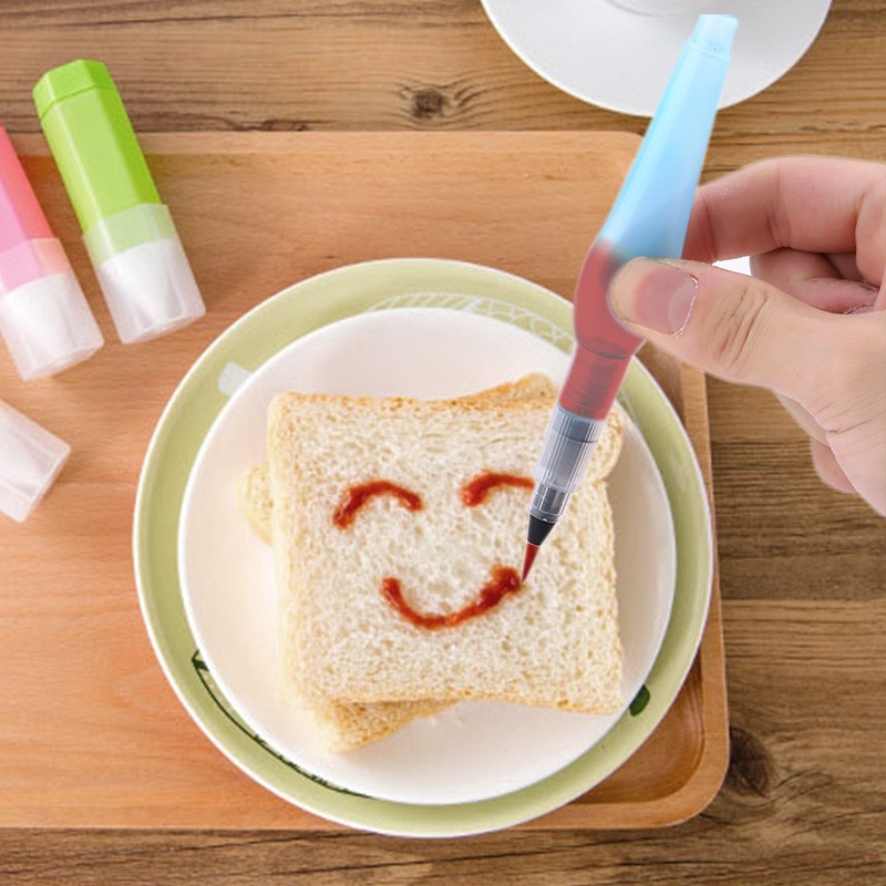 Food drawing pen Cake Pen Brush edible pen Pastry Icing Piping Food ...
