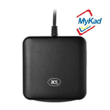 ACS ACR39U-U1 (USB Type A) Smart Card / MyKAD Reader + MyKAD APP/SDK ...