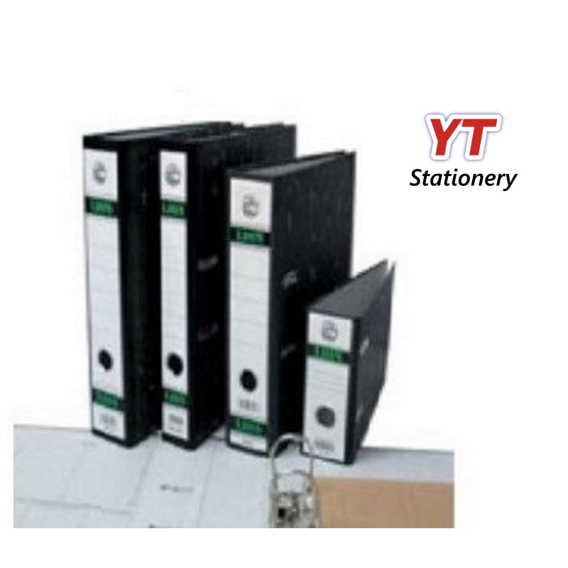 Lion File - 3" / 2" F4 Lever Arch File, 2D Ring File 1801D, 1802D ...