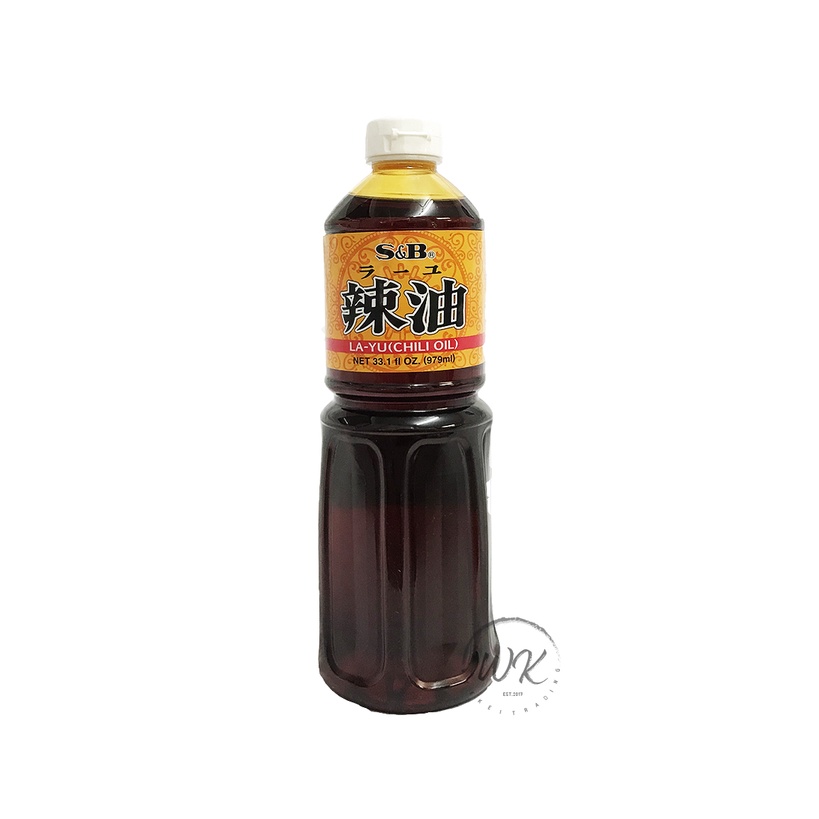 S&B Rayu Japanese Chili Oil 979ml 辣油 | Shopee Malaysia