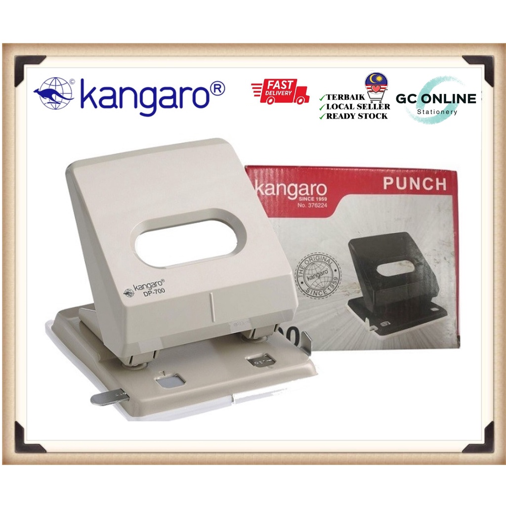 Kangaro DP700 2 Hole Punch / Two Hole Puncher | Shopee Malaysia