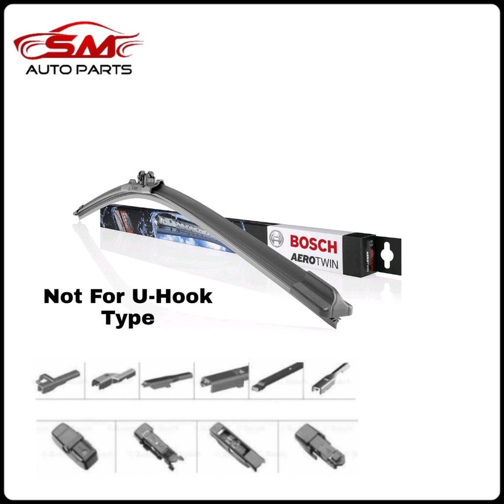 Bosch AeroTwin Plus 30 inch (750mm) wiper blade (Multi Clips) | Shopee ...