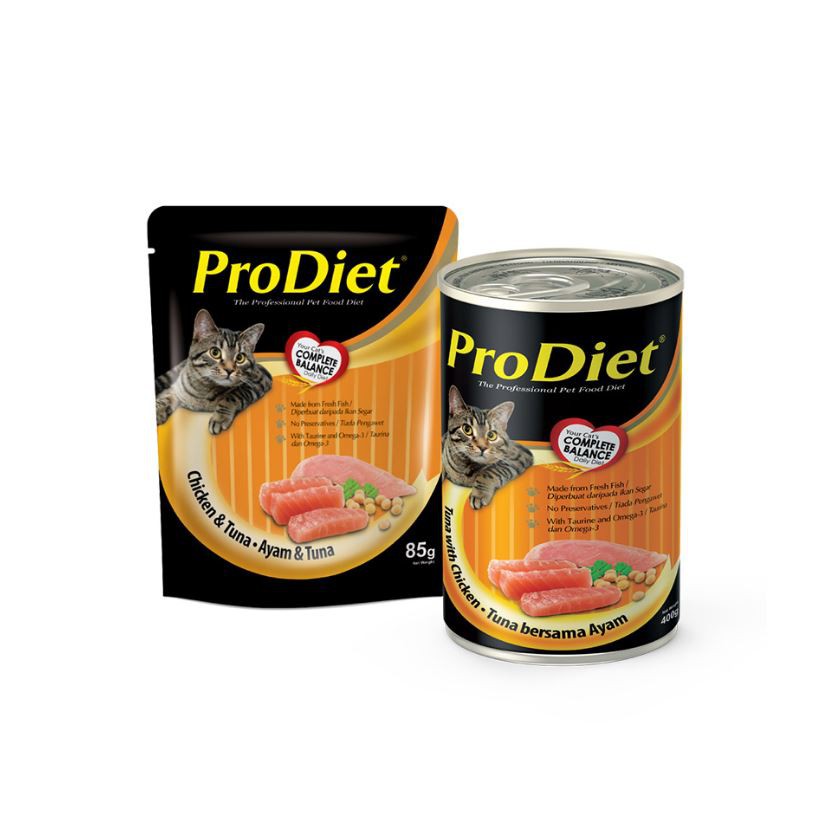 PRODIET WetFood 85g & 400g [ Ready stock] | Shopee Malaysia