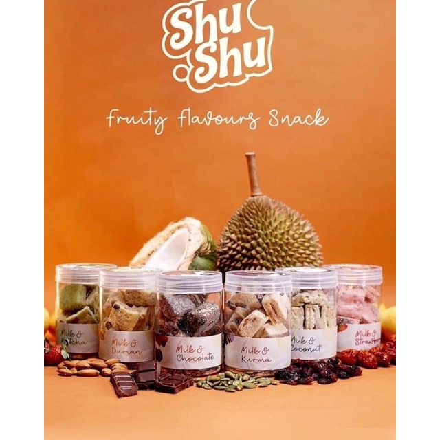 SHUSHU Marshmallow Biscuits | Shopee Malaysia