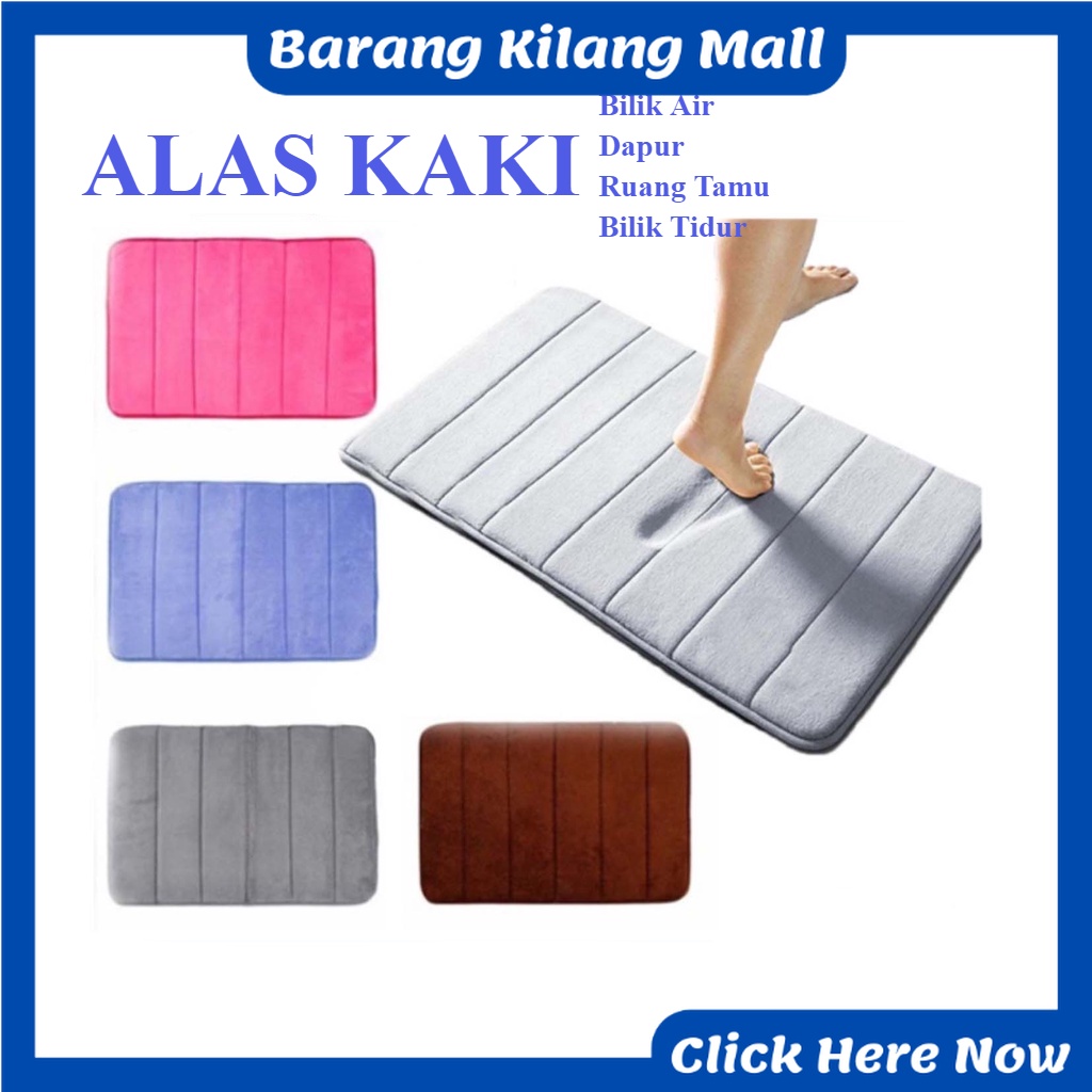 ALAS KAKI DAPUR ALAS KAKI BILIK AIR KARPET TANDAS ALAS KAKI TANDAS ALAS KAKI BILIK TIDUR ALAS ...