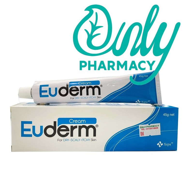 Euderm Cream (10% Urea) 45g | Shopee Malaysia