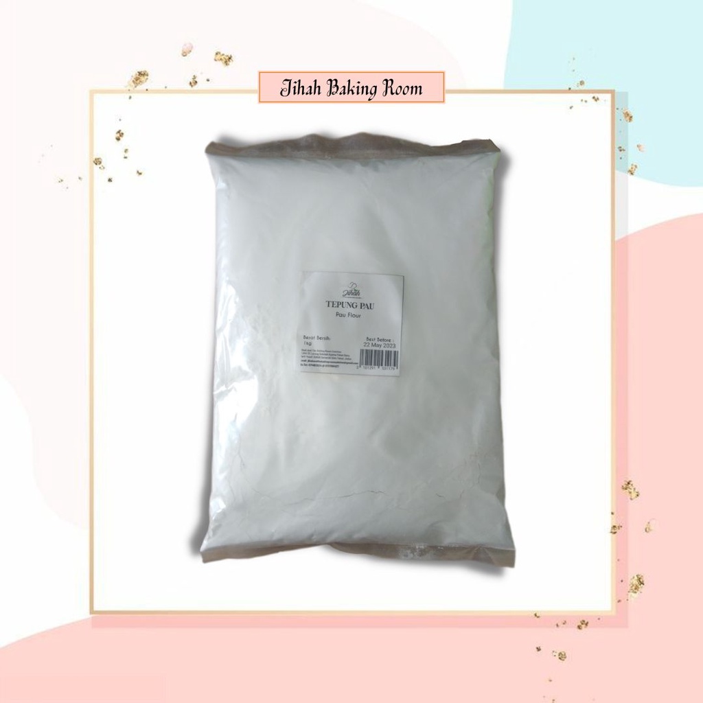 PAU FLOUR / TEPUNG PAU 1Kg | Shopee Malaysia