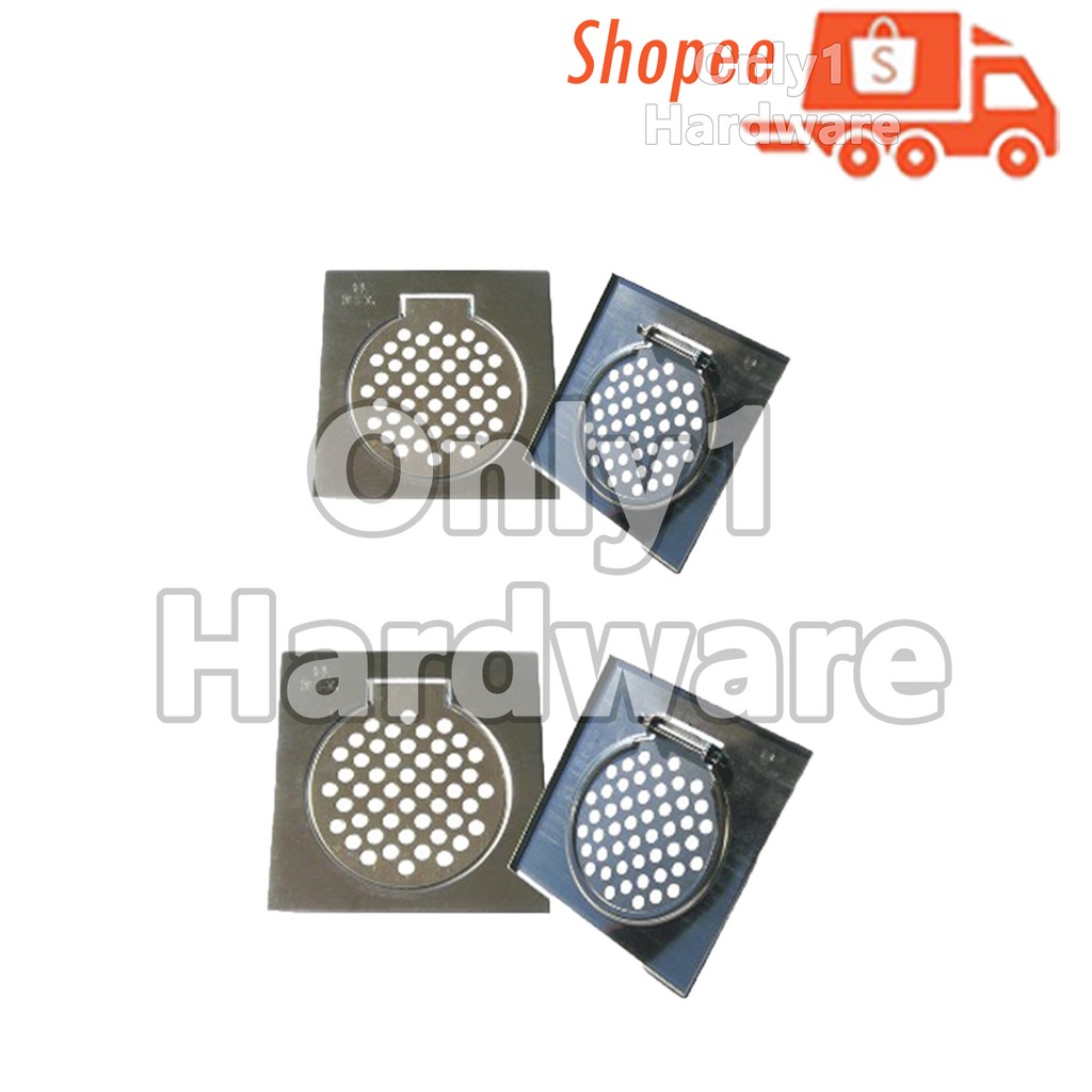 STAINLESS STEEL FLOOR GRATING 4"X4" STAINLESS STEEL FLOOR GRATING 6"X6 ...