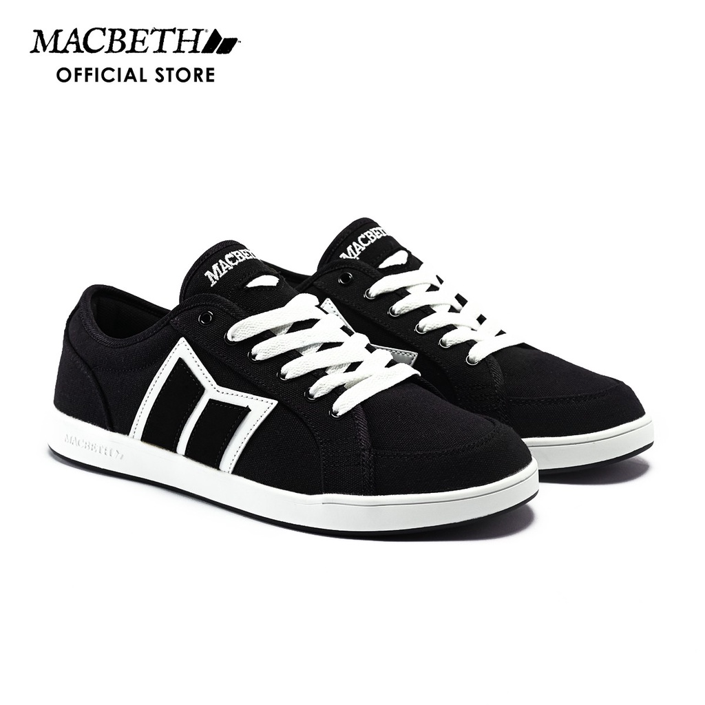 Macbeth Shoes - EMERSON ( Black / White ) | Shopee Malaysia