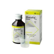Mucolix Syrup 90ML [Cough /Phlegm /Batuk / Cair Kahak] | Shopee Malaysia