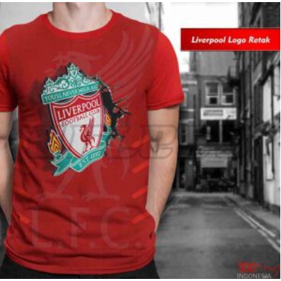 Liverpool 3d Print Football Shirt Logo New | Shopee Malaysia