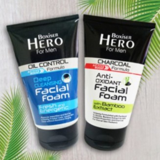 Boxiser Hero Facial Foam 【100ml】 | Shopee Malaysia