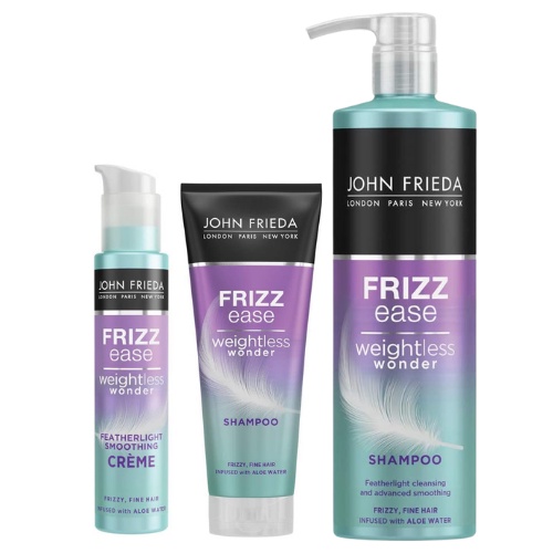 [ iiMONO ] John Frieda Frizz Ease Smoothing Creme | Weightless Wonder ...