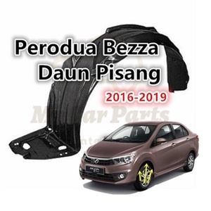 Perodua Bezza 2016-2019 FRONT DEPAN Daun Pisang (Fender Liner/Fender ...
