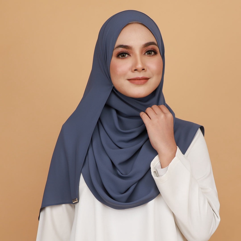 QAIRA BASIC - QB17 (COBALT BLUE) | Shopee Malaysia
