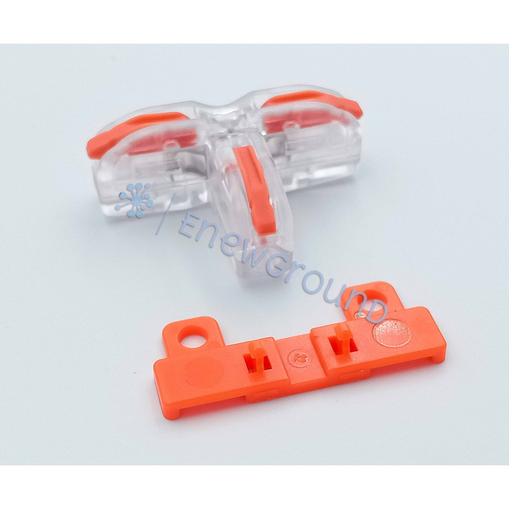 T type three way terminal wire split connector with hanger (1 to 2, T11 ...