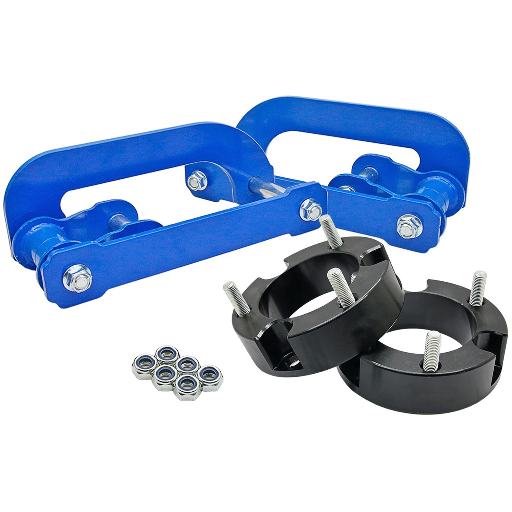 Front 3" Spacer Rear 2" Comfortable Shackle Suspension Lift Kit For ...