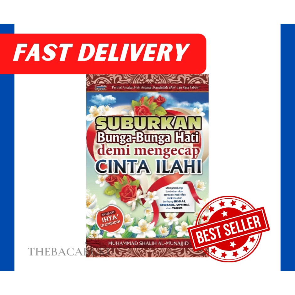 💥 EXCLUSIVE 💥 Suburkan Bunga-bunga Hati Demi Mengecap Cinta Ilahi ...