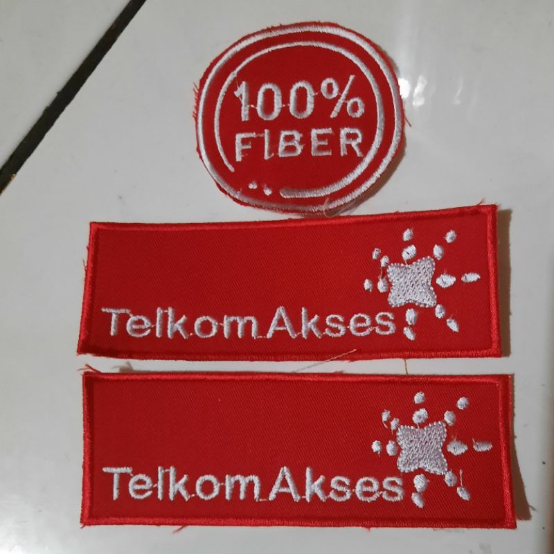 Telkom Access Embroidery emblem And 100% fiber | Shopee Malaysia