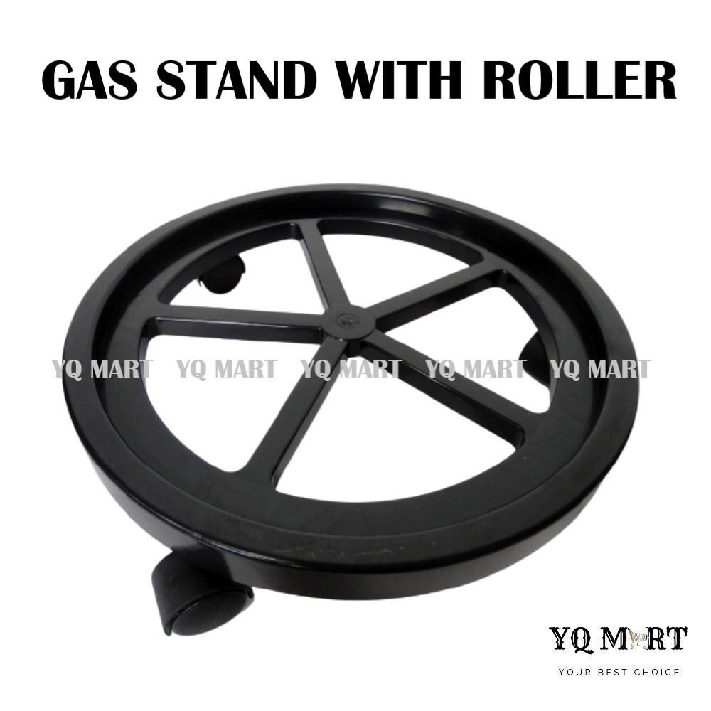 Gas Stand With Roller/ Tempat Letak Gas/ Tempat Gas Roda | Shopee Malaysia