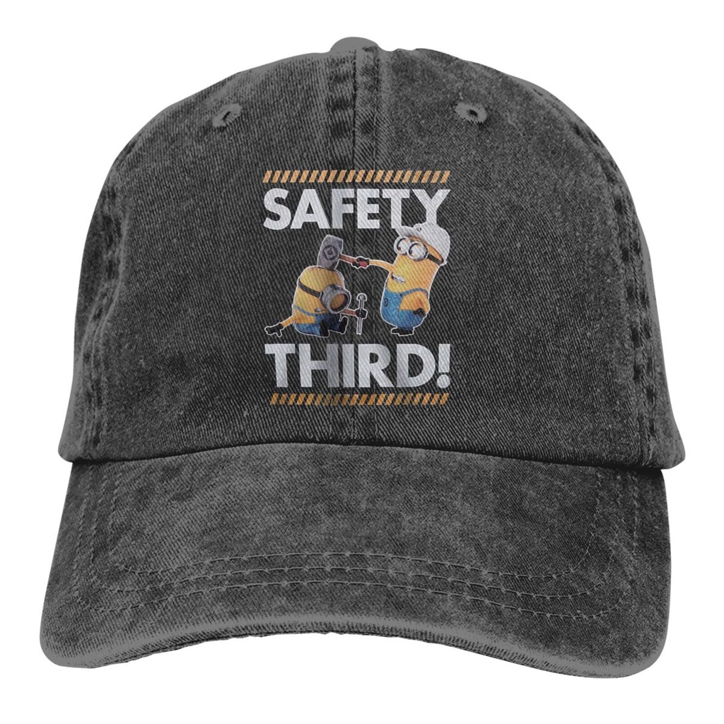 Despicable Me Slave Safety Third Trend Printing Series Snapback Cap ...