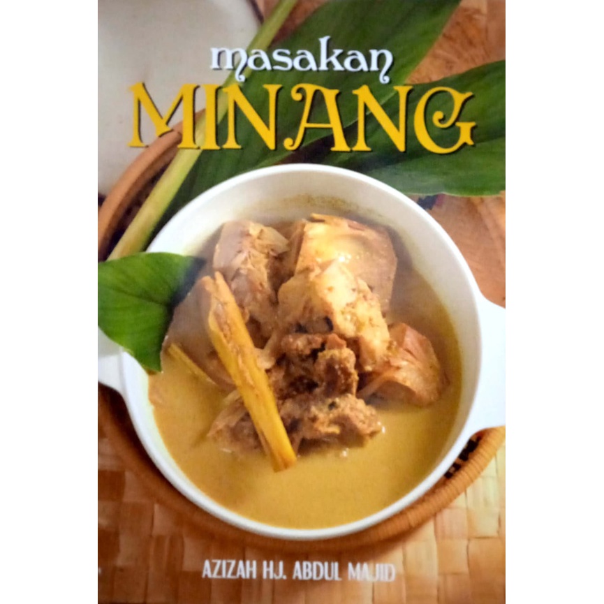 MASAKAN MINANG, Azizah Hj. Abdul Majid | Shopee Malaysia