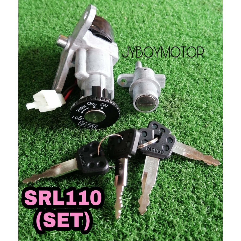 YAMAHA LAGENDA SRL 110 MAIN SWITCH KUNCI SWITCH UTAMA | IGNITION SWITCH HIGH QUALITY | Shopee ...
