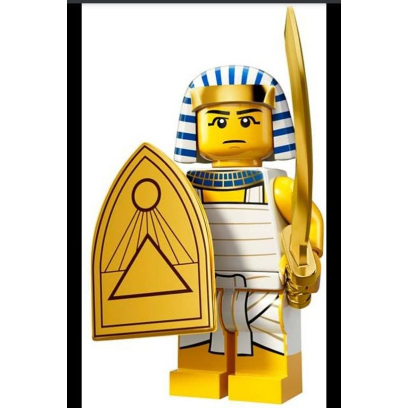 Lego Minifigure S13 Egyptian warrior | Shopee Malaysia