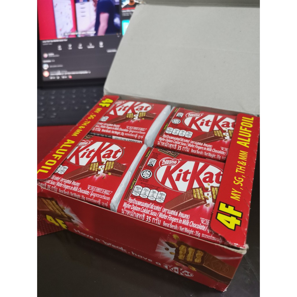 Nestle Kit Kat 2F/4F (17gmX48pcs) | Shopee Malaysia