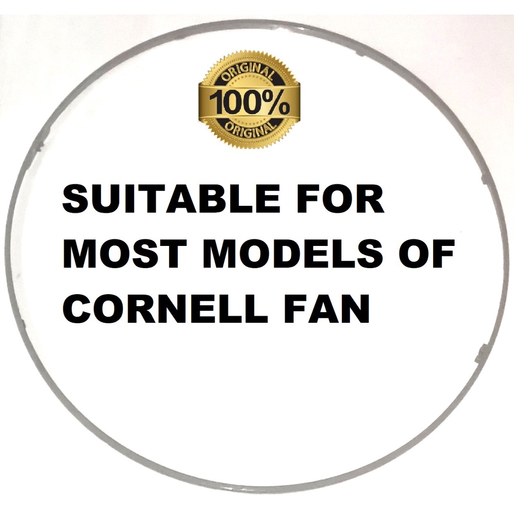 Original Cornell Stand Fan Table Fan Wall Fan Guard Ring (Random Colour ...