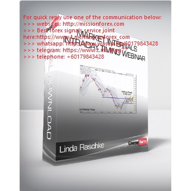 Linda Raschke- Market Internals & Intraday Timing Webinar (Enjoy Free ...