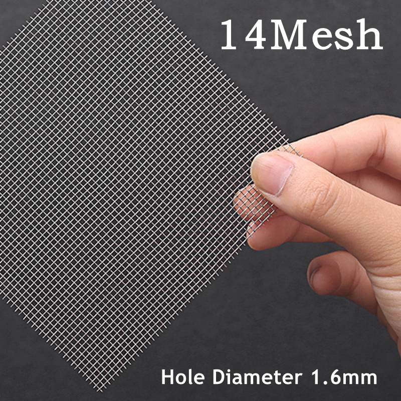 6-500 Mesh 304 Stainless Steel Woven Wire Mesh Kitchen Strainers Filter ...