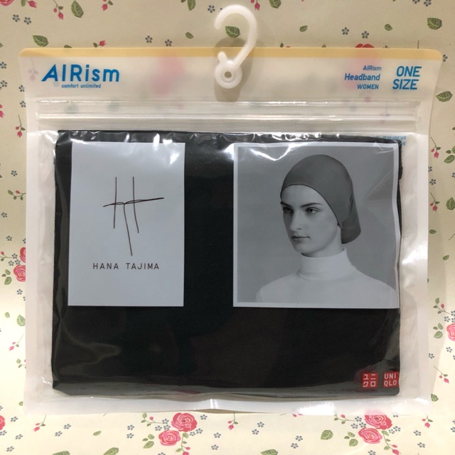 Uniqlo AIRism Headband (Inner Hijab) | Shopee Malaysia
