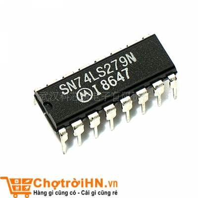 Chip 74LS279 Quad Set-Reset Latches DIP16 | Shopee Malaysia