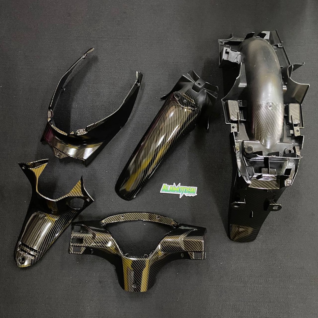 💥CARBON 5D WAVE 125S💥INNER PART CARBON 5D NEW LOOK WAVE 125S 125i THAI ...