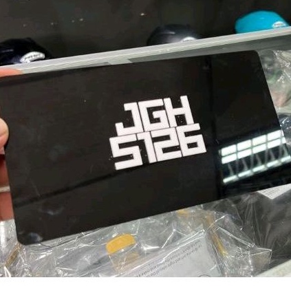No Plate Motor Mahjong 019 Putih Solid | Shopee Malaysia