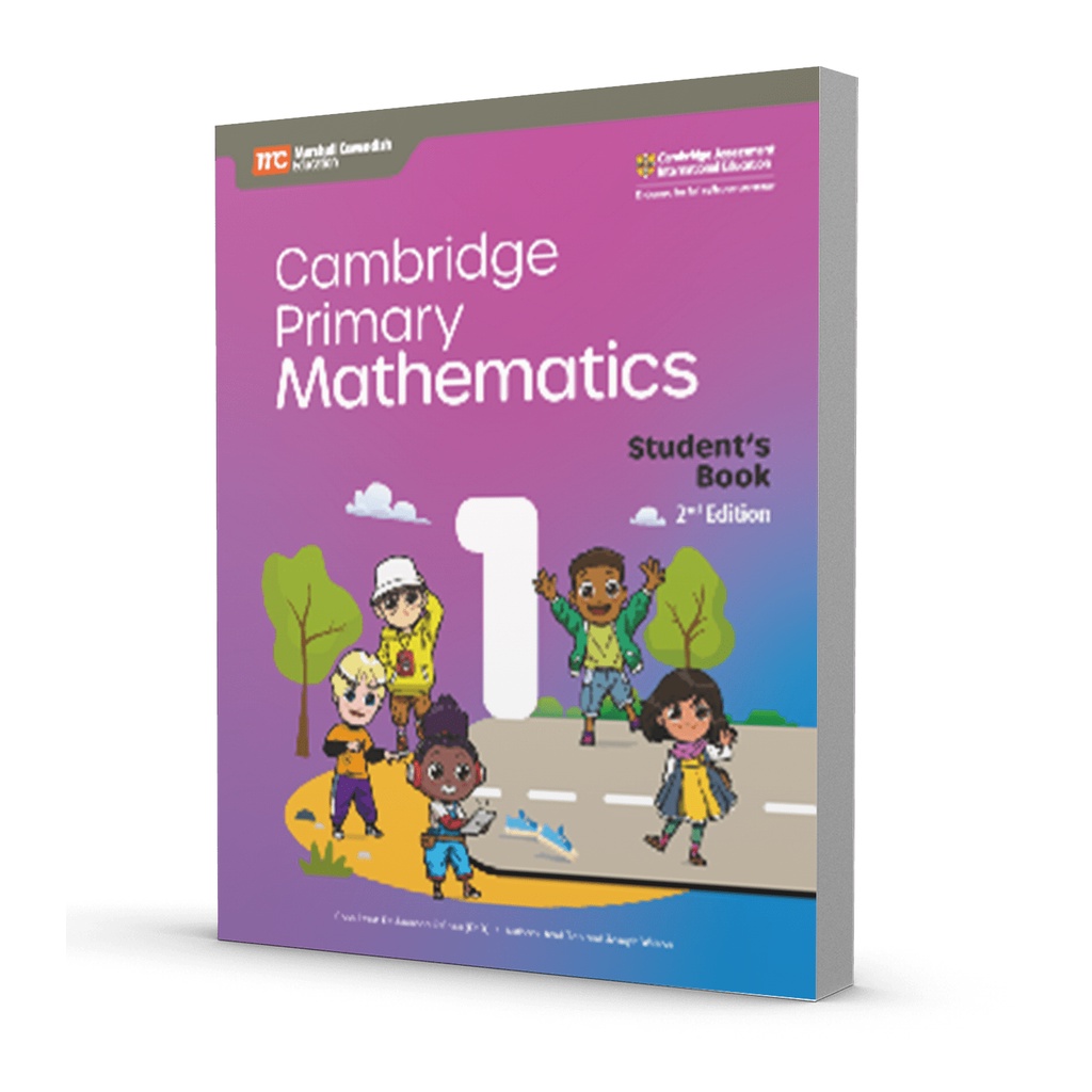 CAMBRIDGE PRIMARY MATHEMATICS 1: STUDENT'S BOOK 2ED + Ebook (CAIE ...