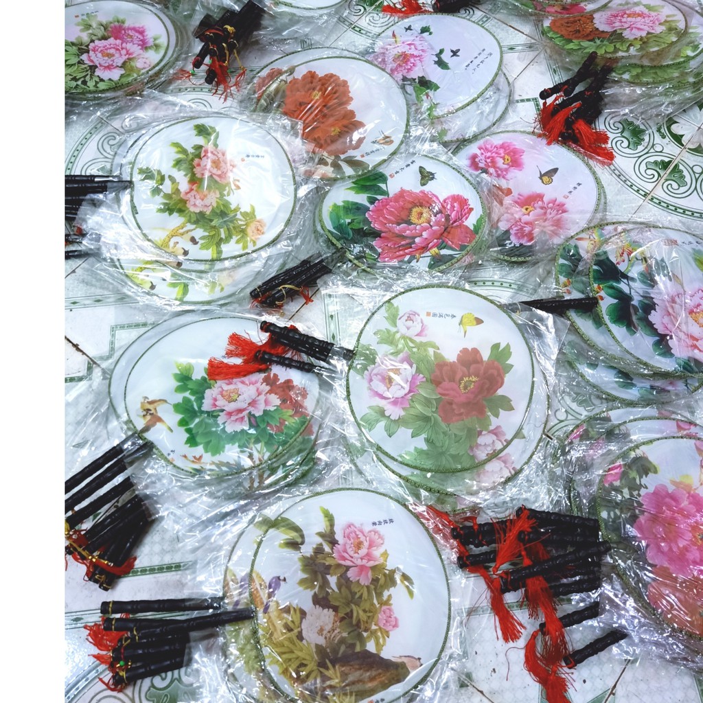 Chinese Ancient Fan Many Patterns | Shopee Malaysia