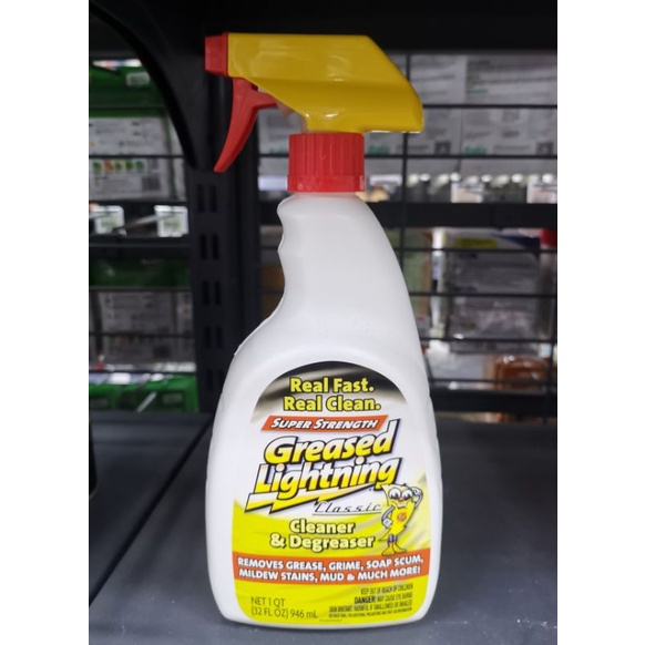 🇺🇸 Greased Lightning Classic Cleaner & Degreaser - 946ML | Shopee Malaysia