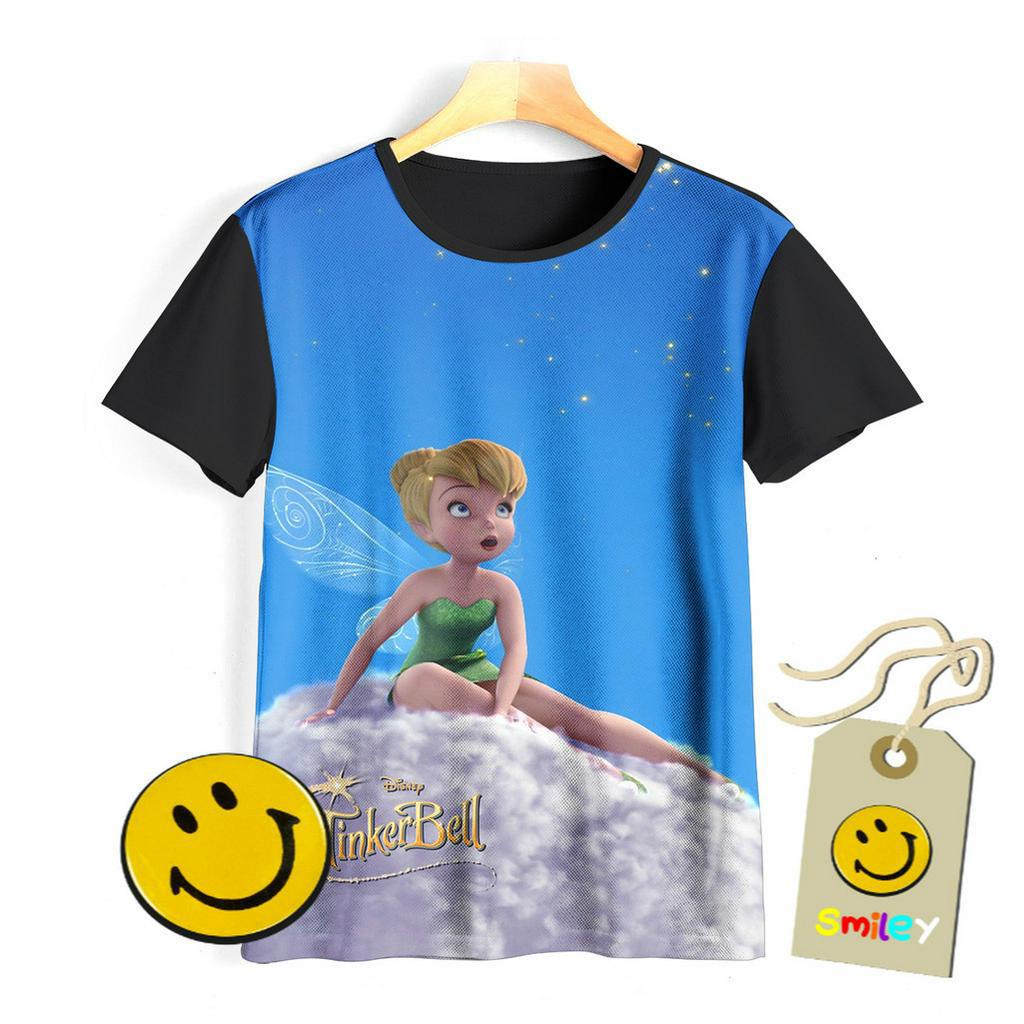 Children's T-Shirt Animation Thinker Bell 3D Cartoon Thinker Bell Shirt ...