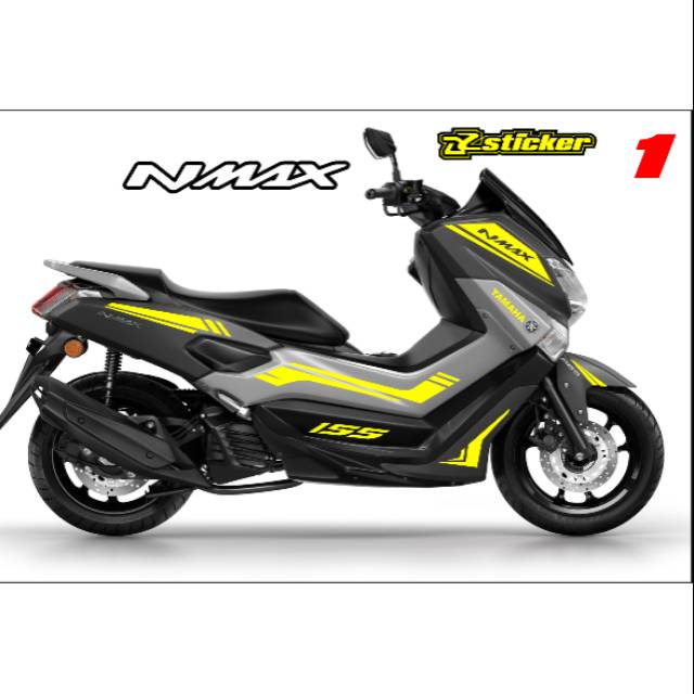 Nmax 1 Sticker | Shopee Malaysia