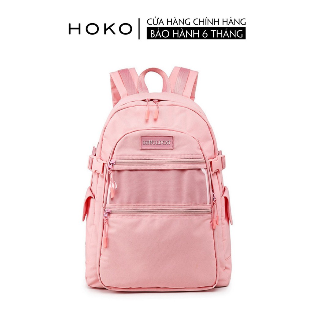 Fashionable HOKO fabric backpack to work, go out, go to school TR10 ...