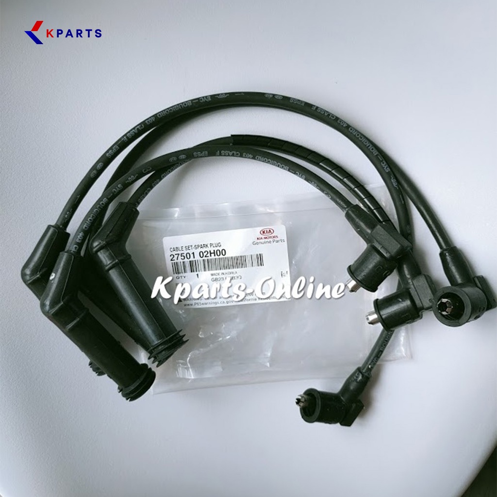 PLUG CABLE / PLUG WIRE > HYUNDAI ATOS 1.0 / 1.1 ; KIA PICANTO (ORIGINAL ...
