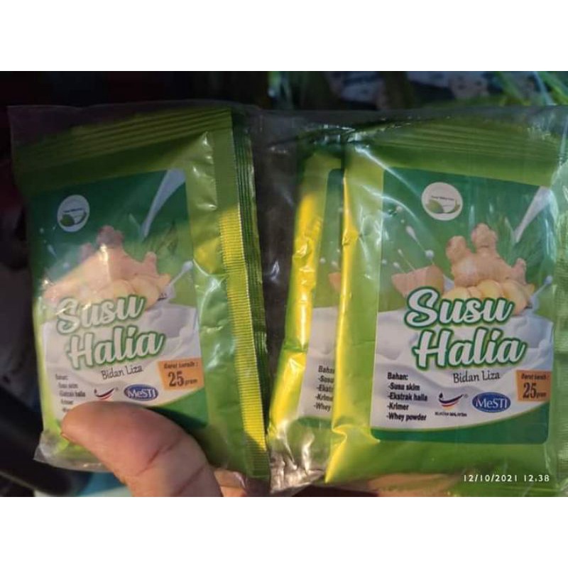 SUSU HALIA BINDAN LIZA ORIGINAL(5 sachet) | Shopee Malaysia