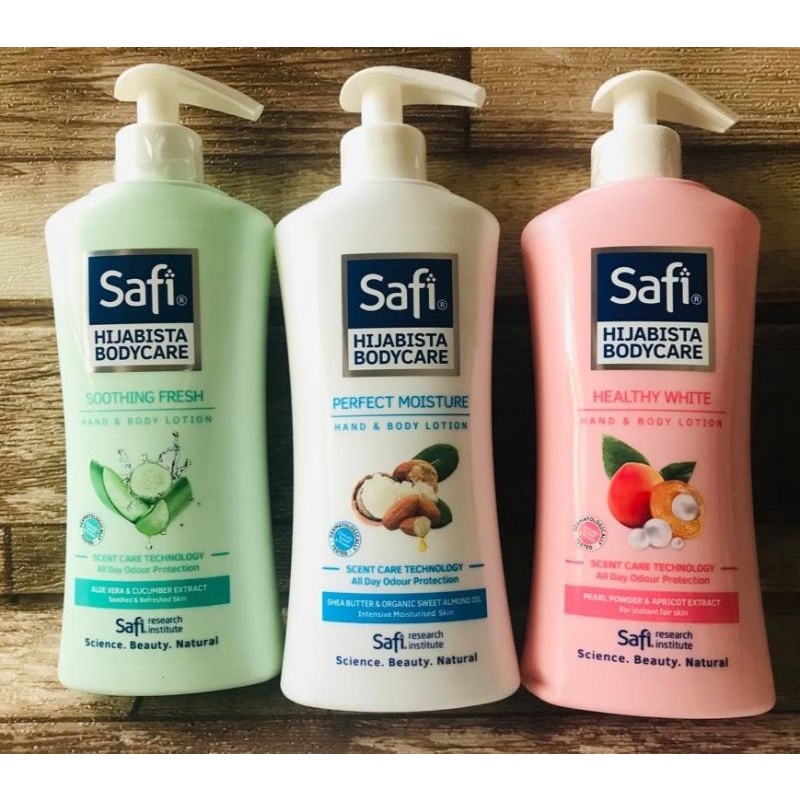 Safi Hijabista Bodycare Hand & Body Lotion - Perfect Moisture ...