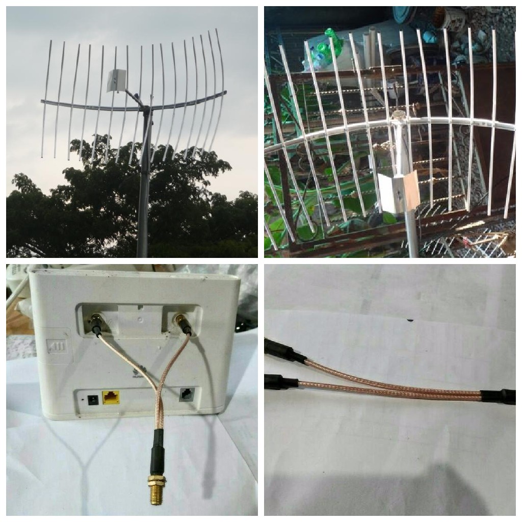 Router Modem Antenna B310 B315 BL100 Grid 2 High School pigtail 10M ...