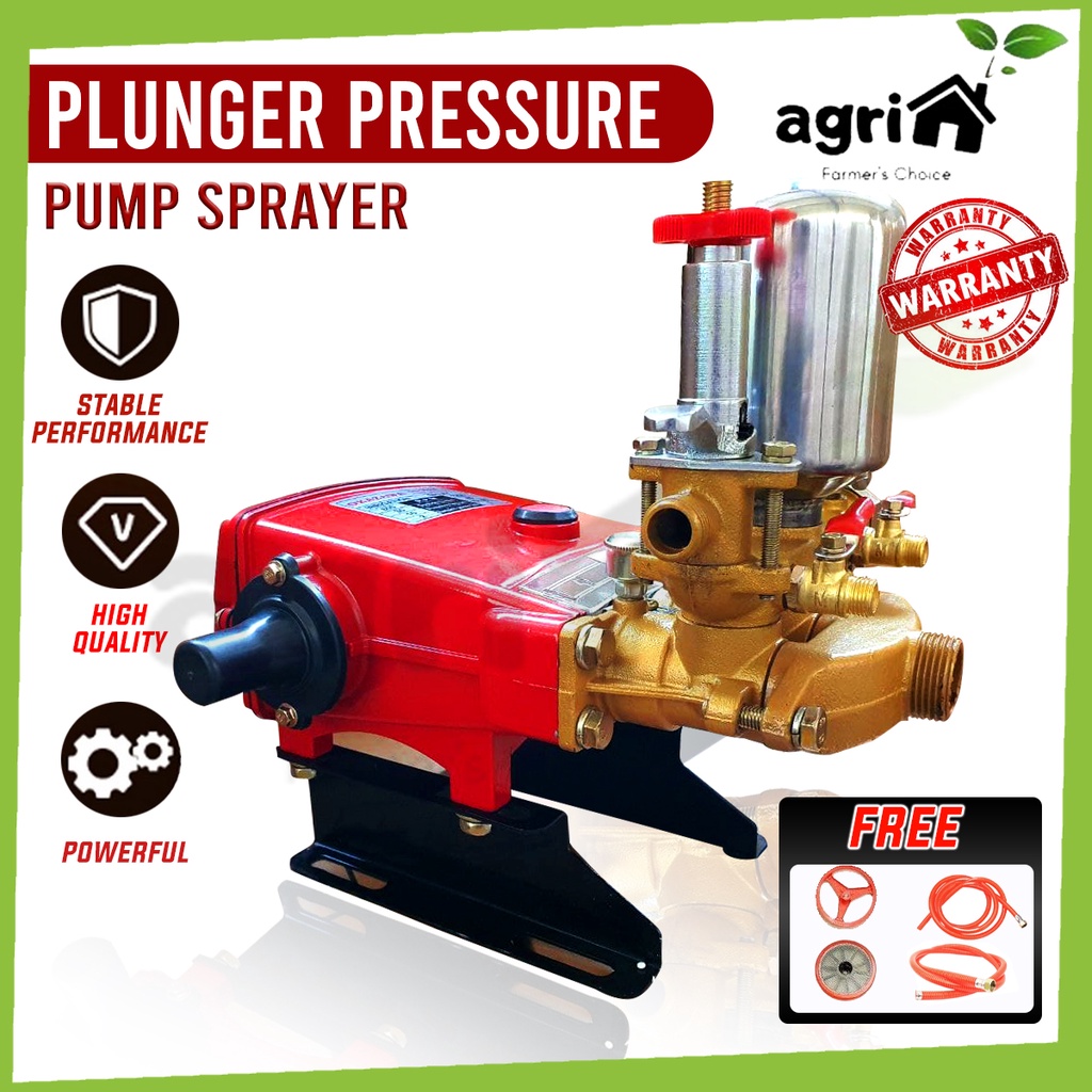 HIGH QUALITY OKAZAWA Power Sprayer Plunger Pressure Pump Kebun c/w Full ...