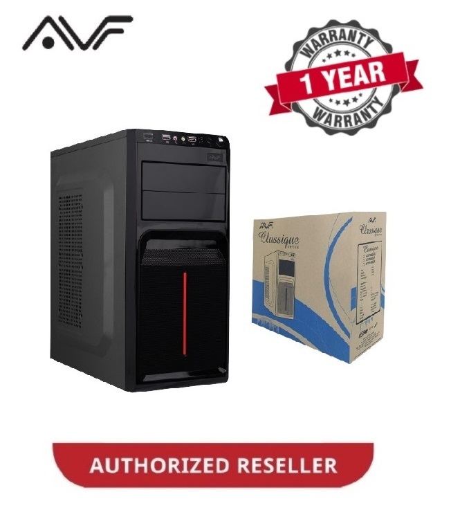 AVF CS560 Classique Series ATX Casing With Power Supply / Without Power ...