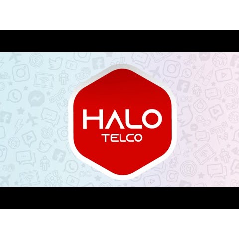 HALO TELCO Automatic DIGITAL RELOAD PREPAID AUTO TOPUP RM5 RM10 RM15 ...